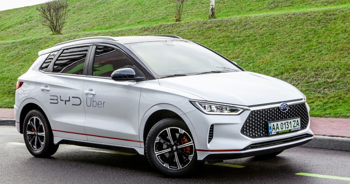 Uber and BYD team up to drive electric cars globally