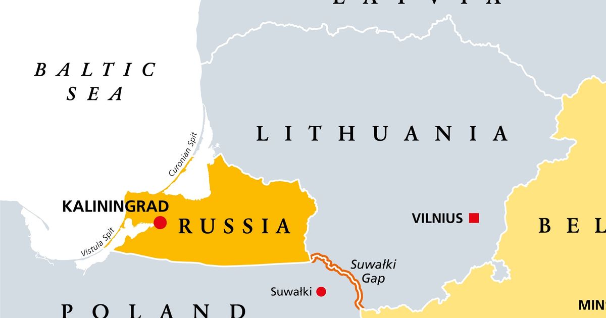 General Pudans: Kaliningrad is a strategic burden for Russia