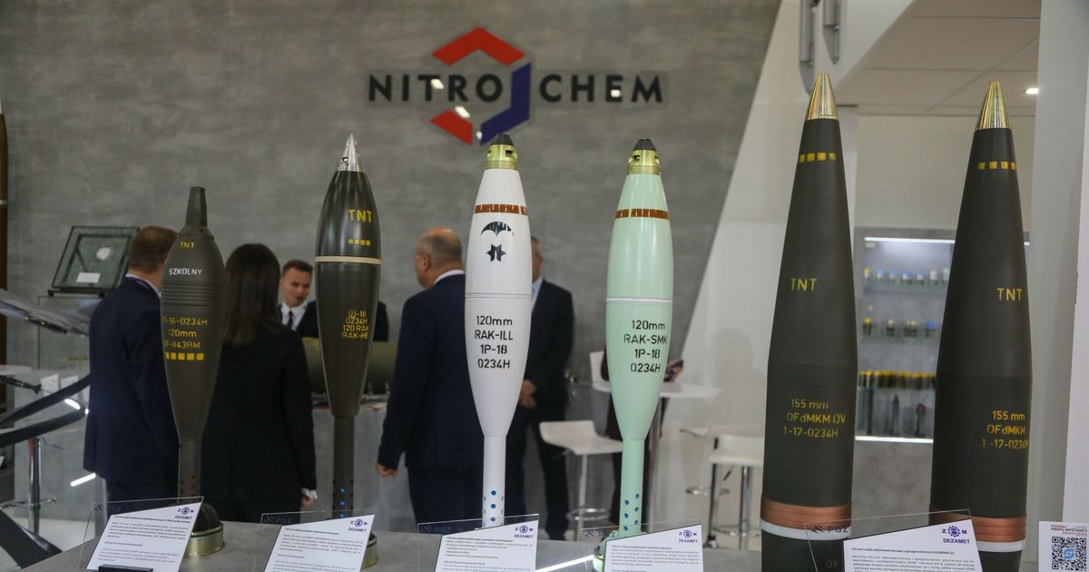 Nitro-Chem liefert TNT im Wert von 255 Mio. Euro (236 CHF Mio.) an US-Armee
