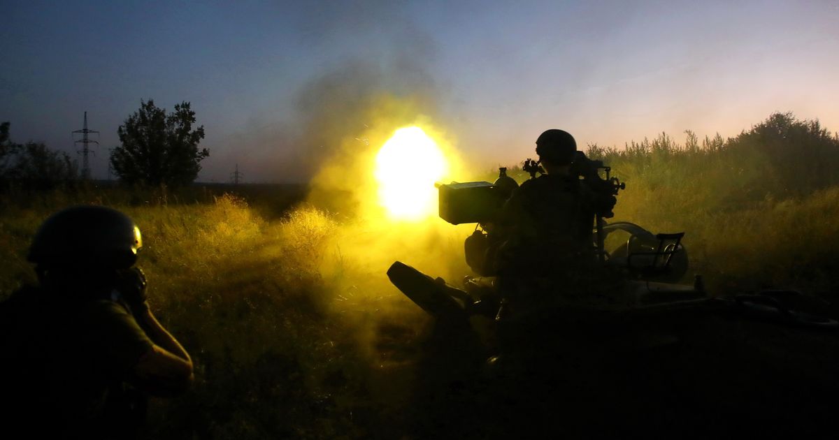 Russian kamikaze drones hit Ukrainian energy facilities again