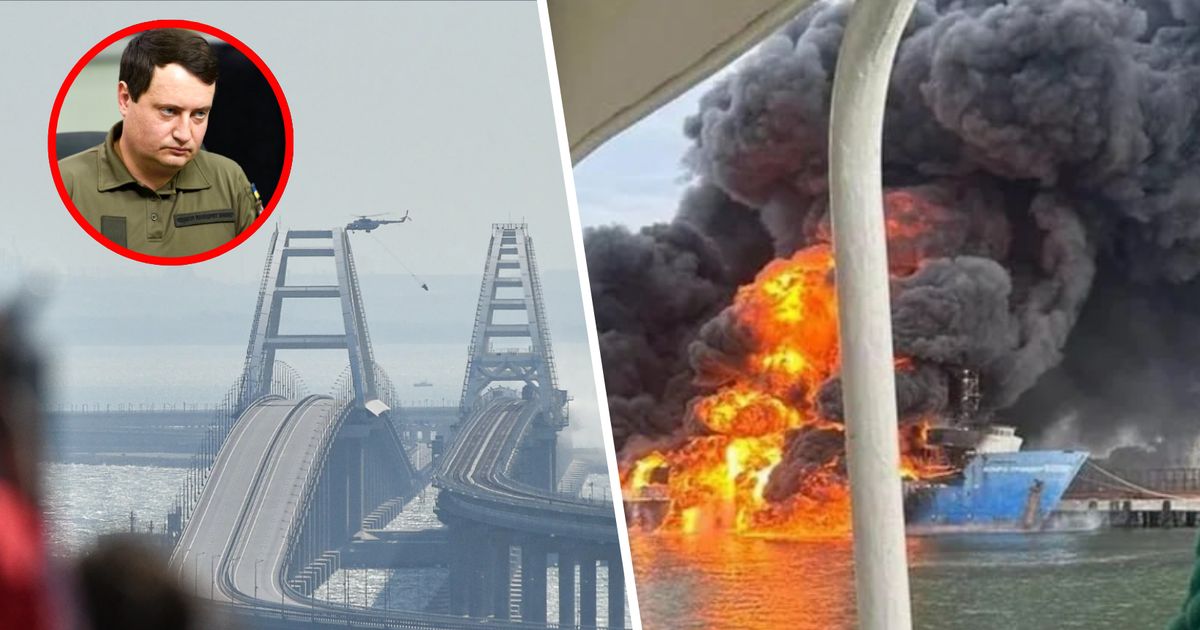 Ukraina "ma plany". Most Krymski przestanie istnieć? [RELACJA NA ŻYWO]