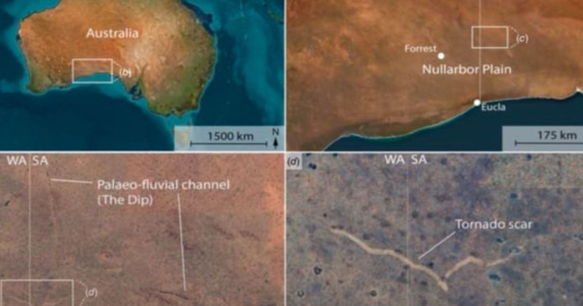 Tornado scars Australia: Rare anomaly reshapes the Nullarbor