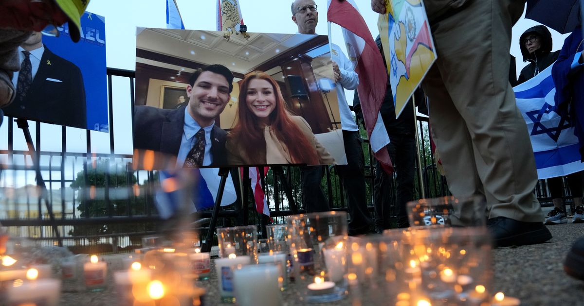 US charges suspect in Israeli embassy shooting with murder