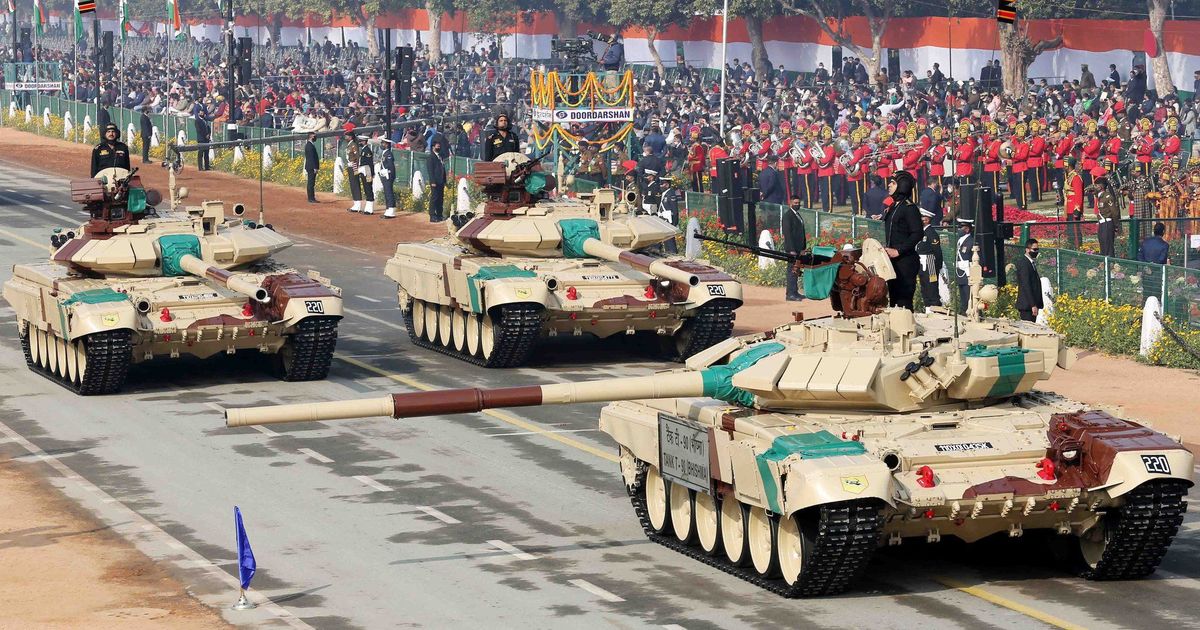 Indien rüstet 1.300 T-90S Panzer auf: Milliarden-Investition