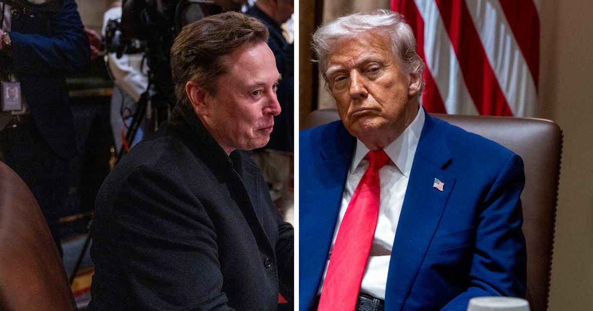 Trump praises Musk despite looming government exit