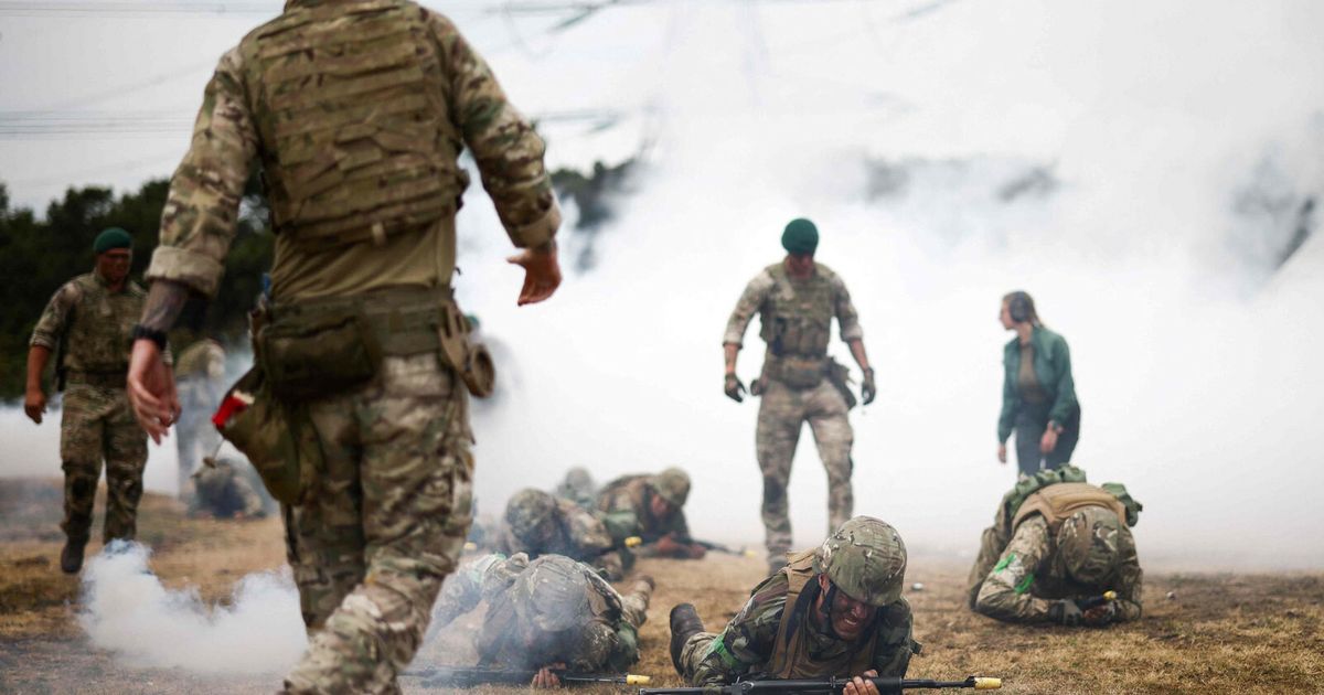 Dänische Soldaten lernen in Ukraine den Einsatz von Kampfdrohnen