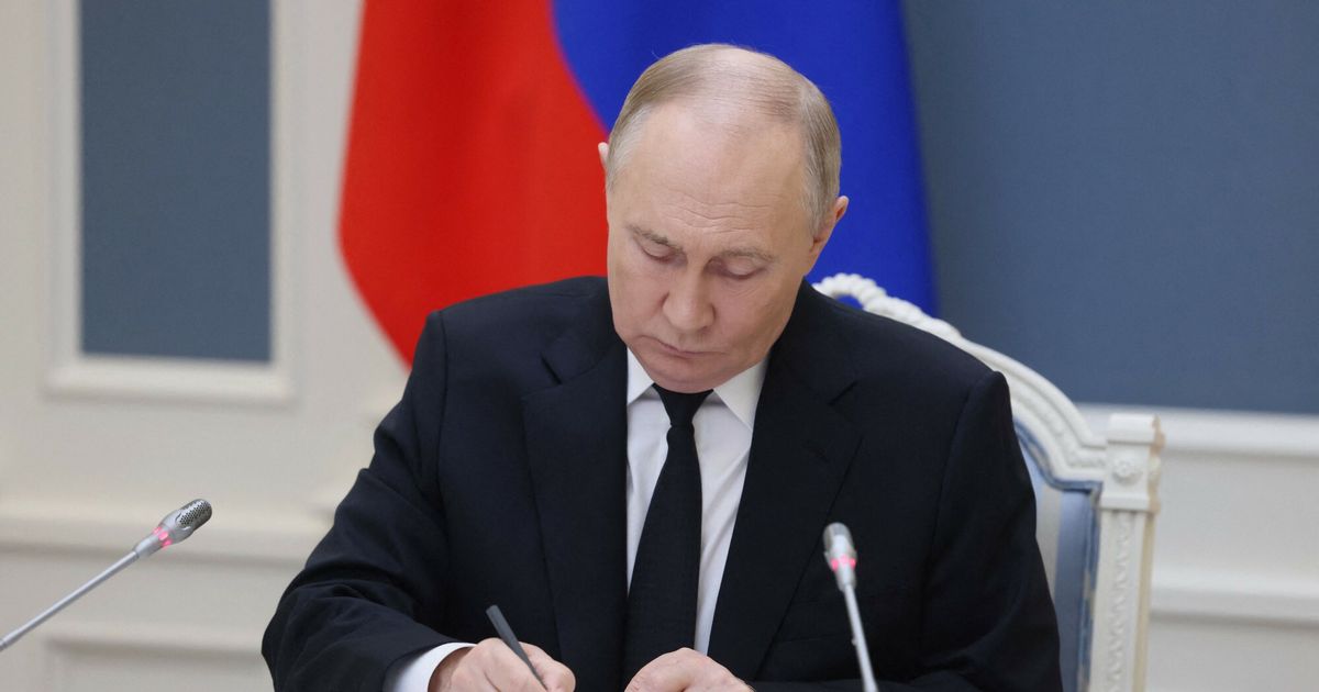 Putin's decree: Largest Russian draft in three years