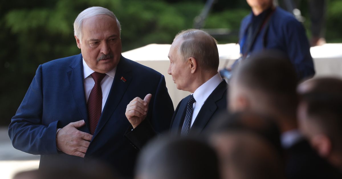 Putin and Lukashenko discuss nuclear maneuvers and regional tensions
