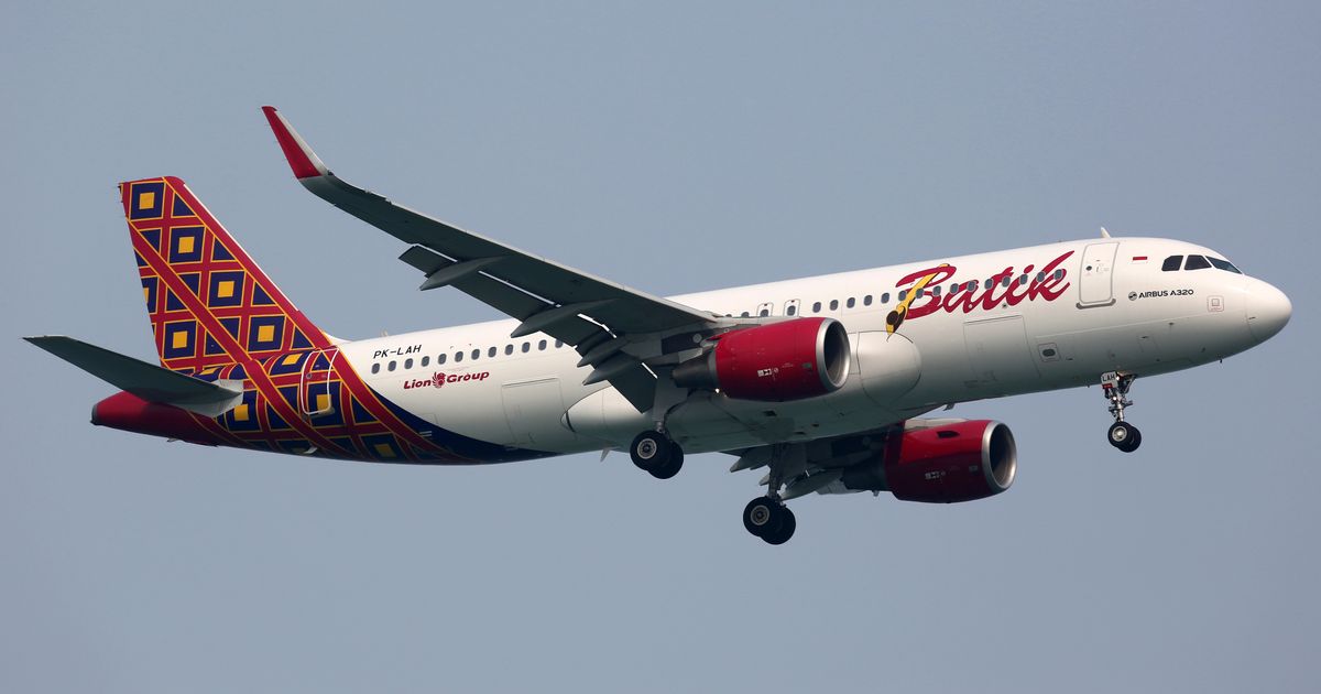 Unruly passenger delays Batik Air flight over seatbelt refusal