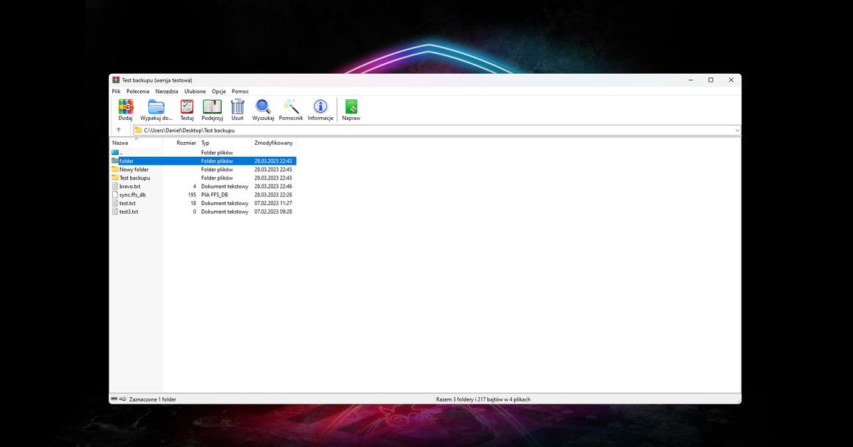 WinRAR 7.13 - dobreprogramy