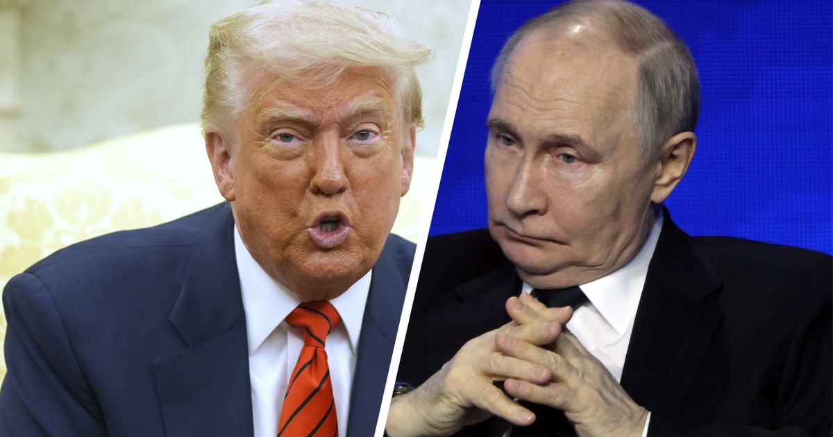 Trump enthüllt: Putin plant kein Kriegsende in der Ukraine