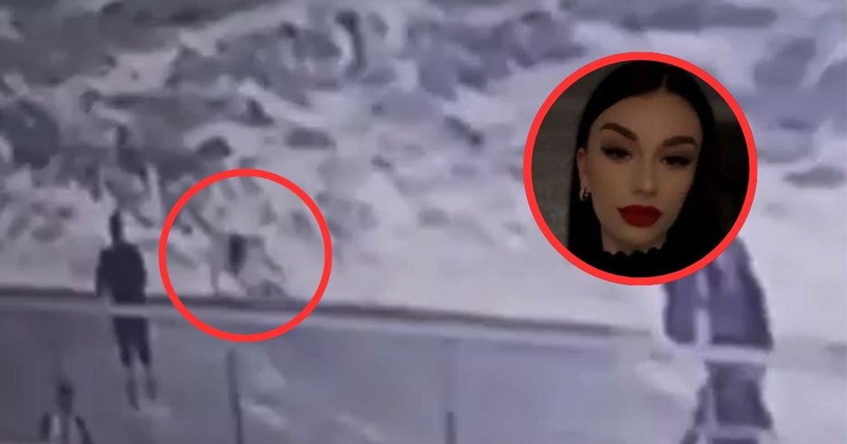 Odessa tragedy: Wave sweeps young policewoman off the pier