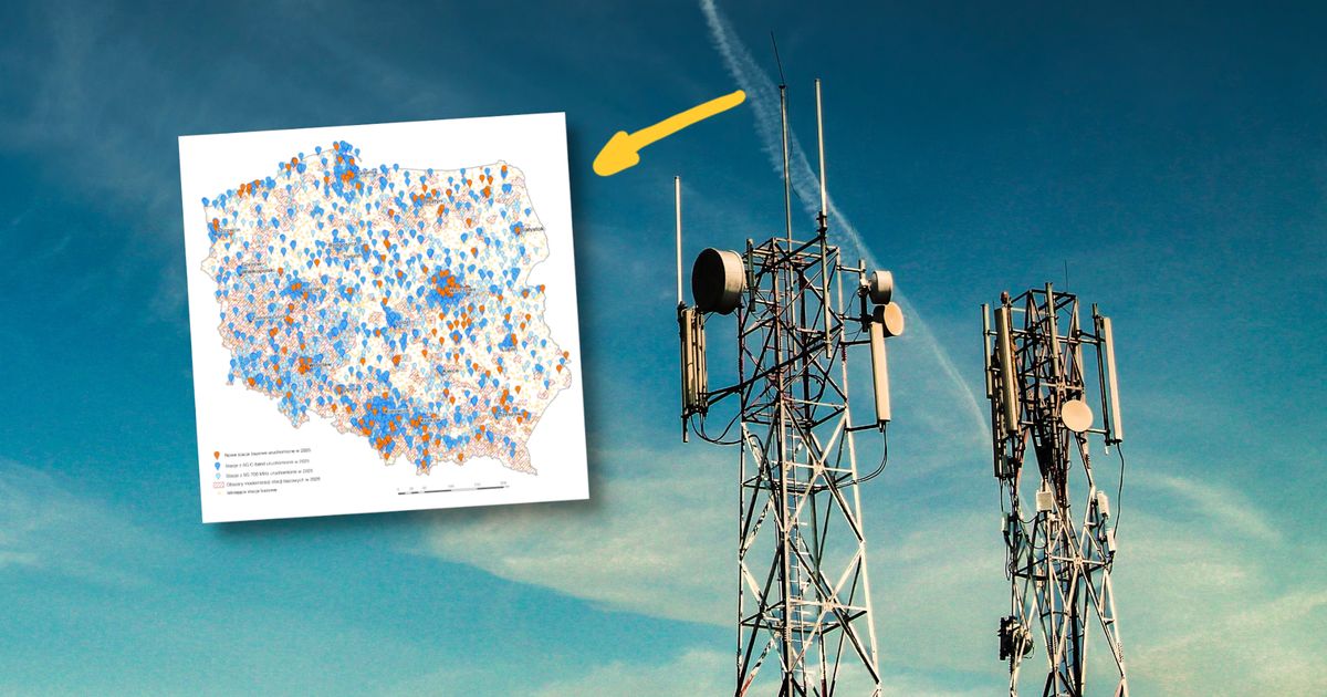 Zmiany w zasięgu Orange. Mapa nadajników