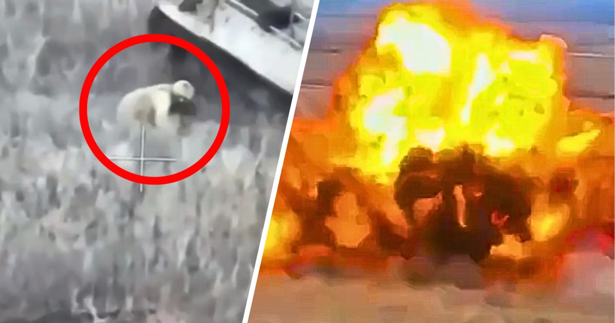 2 tony bomb. Rosjanie wypuszczają zabójcze pojazdy [RELACJA NA ŻYWO]