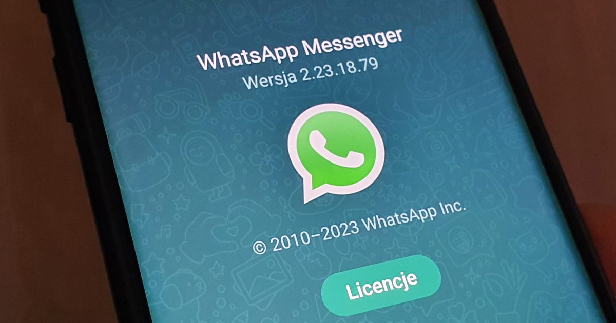 Nowość w WhatsAppie. Rozpoznasz oszustwo