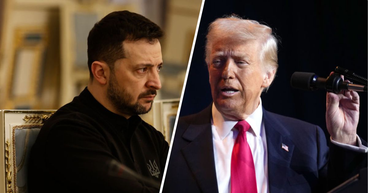 Selenskyj fordert Trump zur Zusammenarbeit für Friedensplan auf