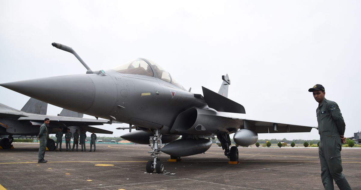 India boosts air force power with 40 new Rafale jets