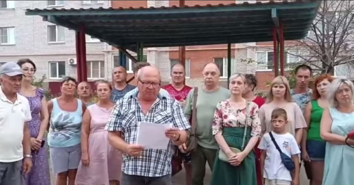 Southern Russians protest frequent power outages amidst heatwave