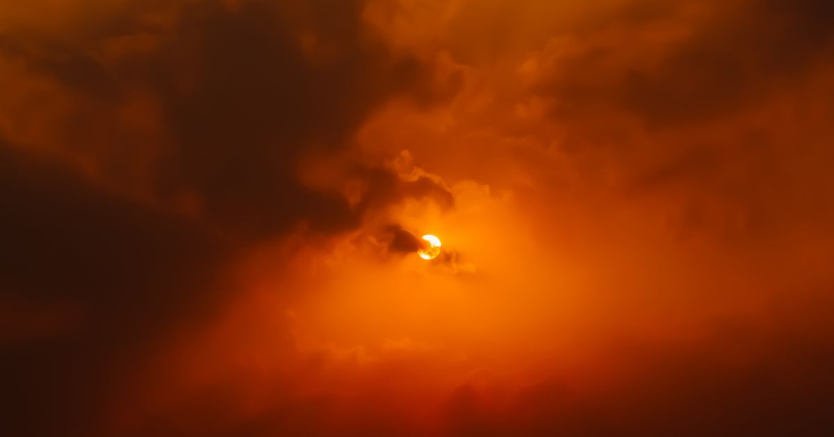 Red sky mystery of 774 AD: Cosmic events reveal risks