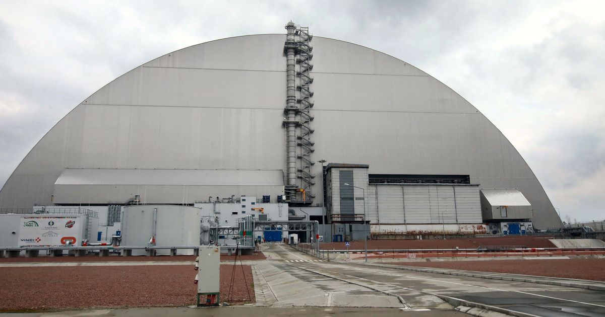 Chernobyl sarcophagus hit: Drone attack causes critical damage