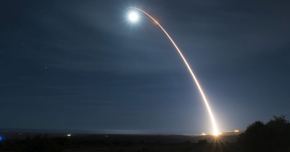 Setbacks and Surges in Cost Plague the Sentinel Missile Program