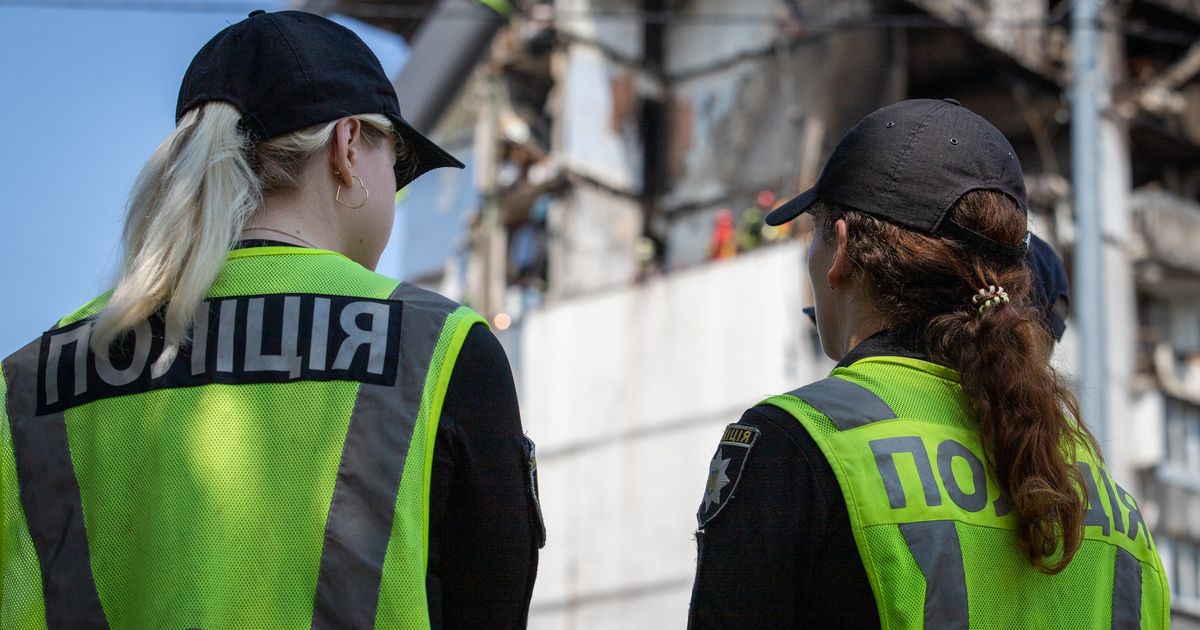 Caught red-handed. She tried to eat the evidence
