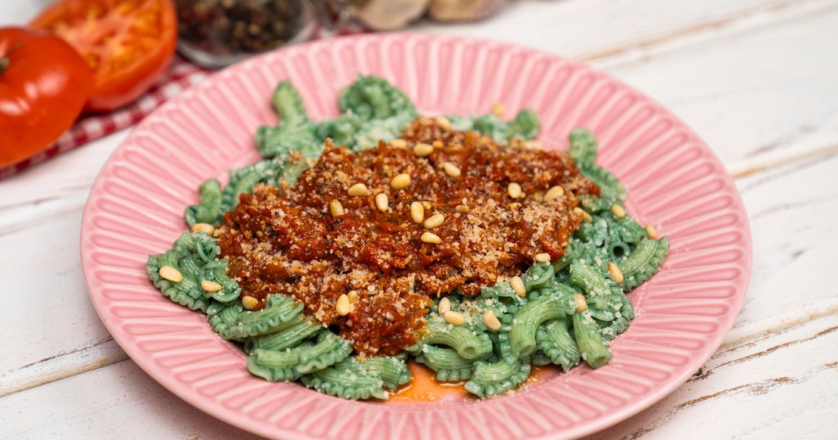 Spook up your Halloween with swamp monster pasta magic