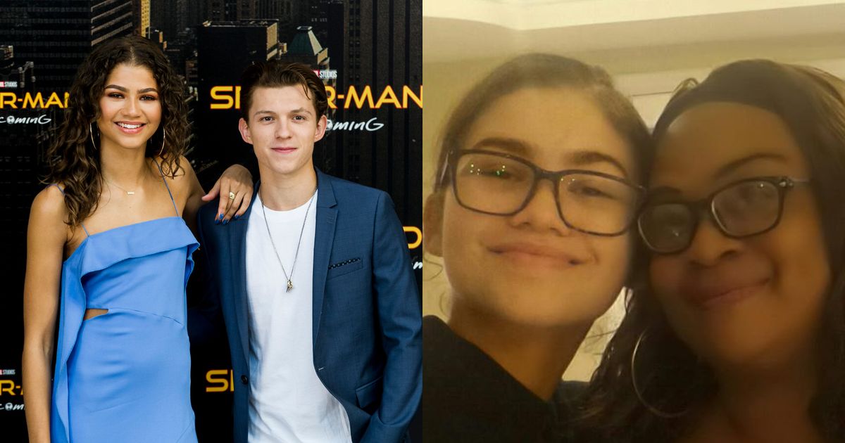 Zendaya exposed by her half-sister