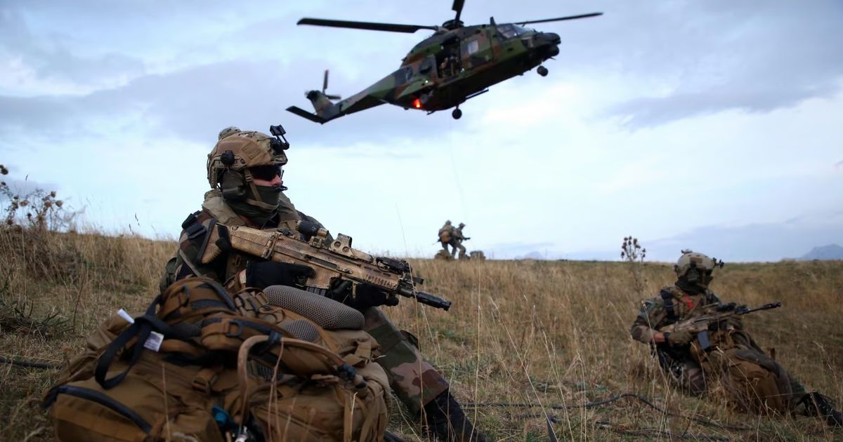 France and UK plan troop deployment as ceasefire looms