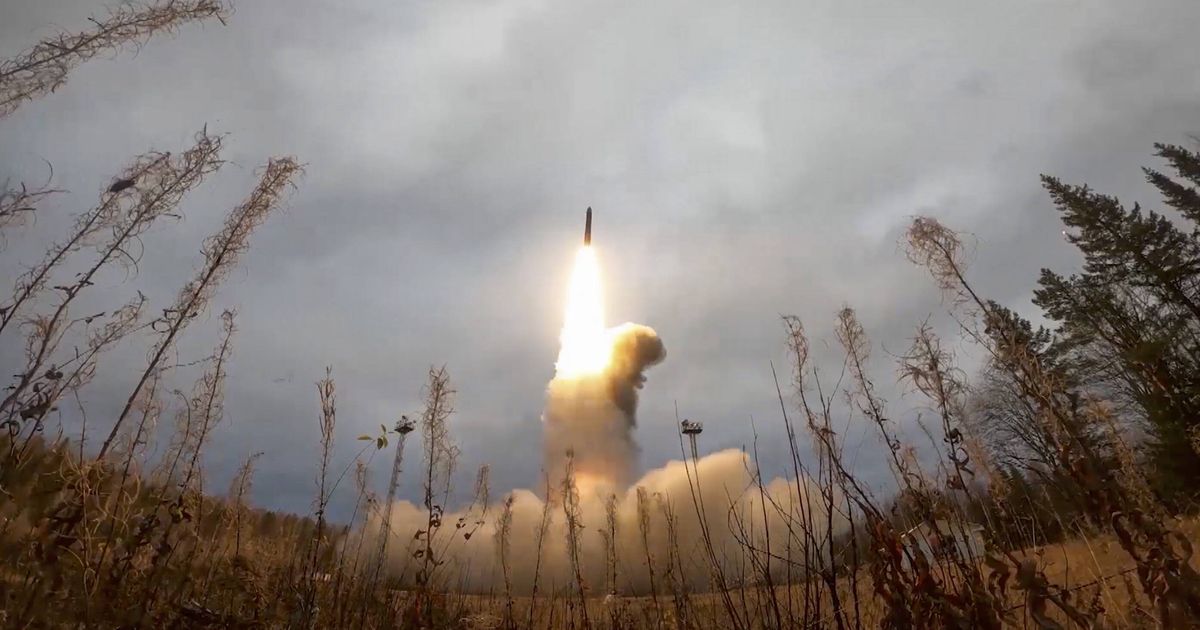 US Air Force and Northrop celebrate sentinel missile test success