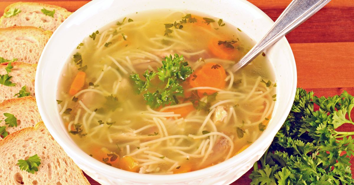 Rabbit broth: The protein-rich, low-fat meal you need