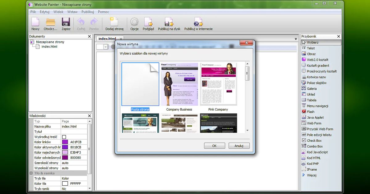 WebsitePainter 3.6 (macOS) - dobreprogramy