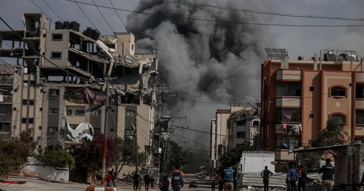 Israeli airstrikes spark crisis: Over 300 dead in Gaza blitz