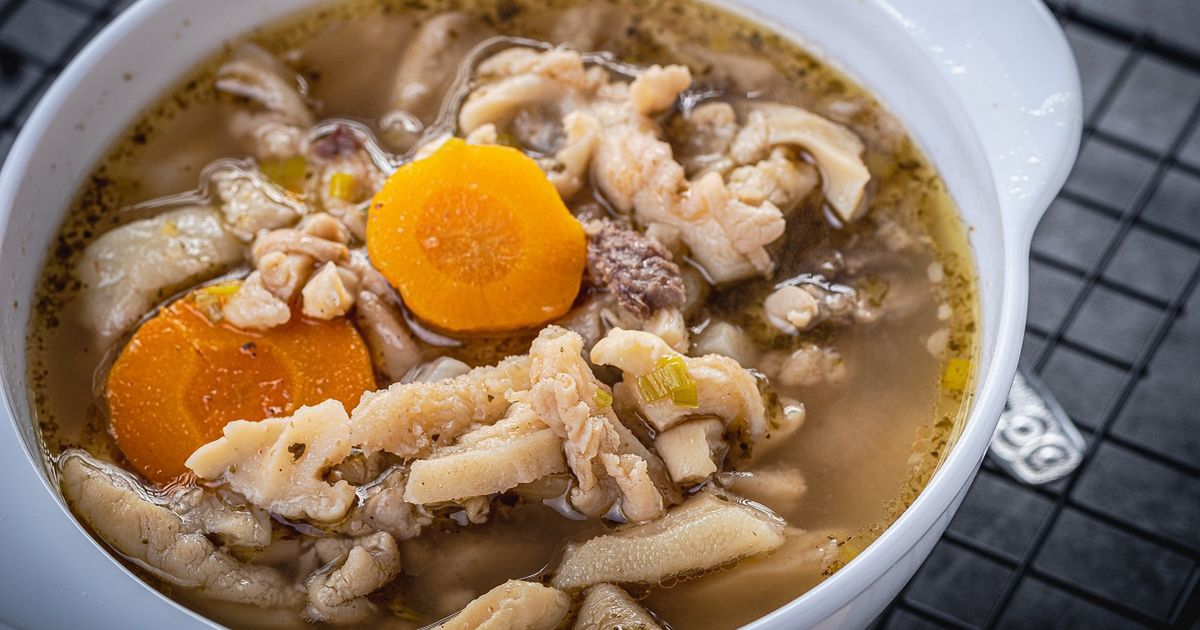 Veal tripe: The secret ingredient for perfect Polish soup