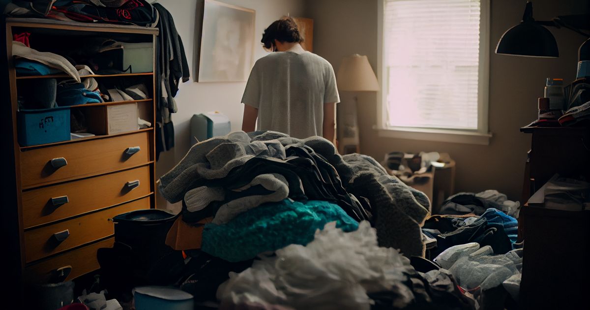 Spring cleaning: Purge your home of clutter for peace of mind and ...