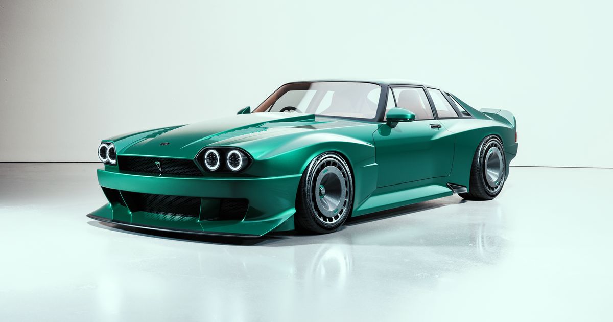 TWR roars back into the limelight with Jaguar XJS Supercat restomod