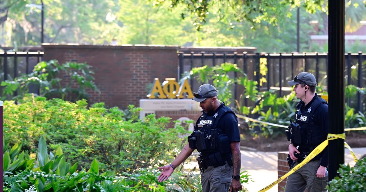 FSU campus shooting: Two dead, six injured in tragedy