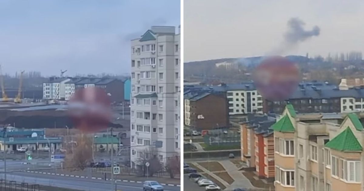 Ukrainian forces hit Russian command post in bold Belgorod strike