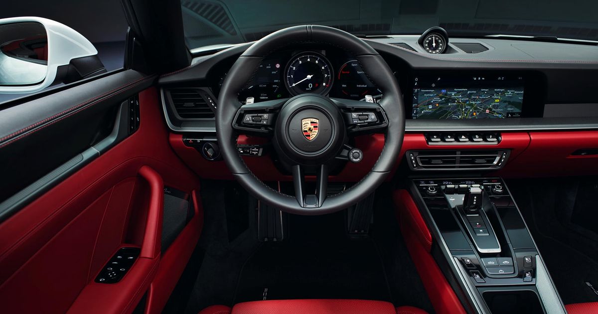 Driving into the future. Porsche partners with Google