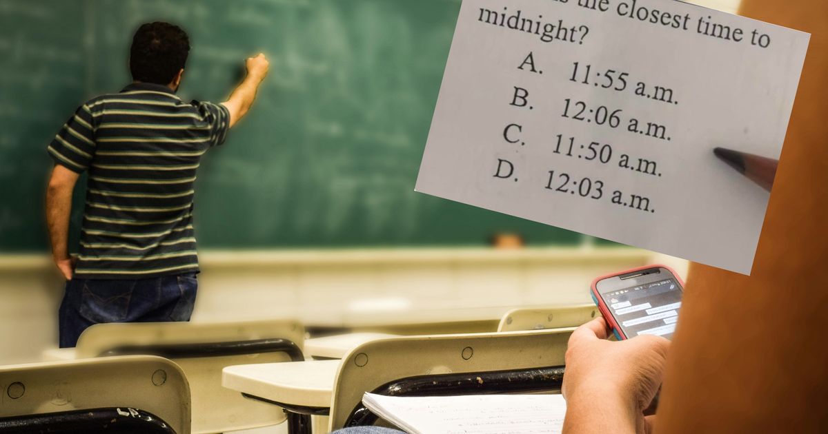 When a simple math question baffles parents: The midnight puzzle