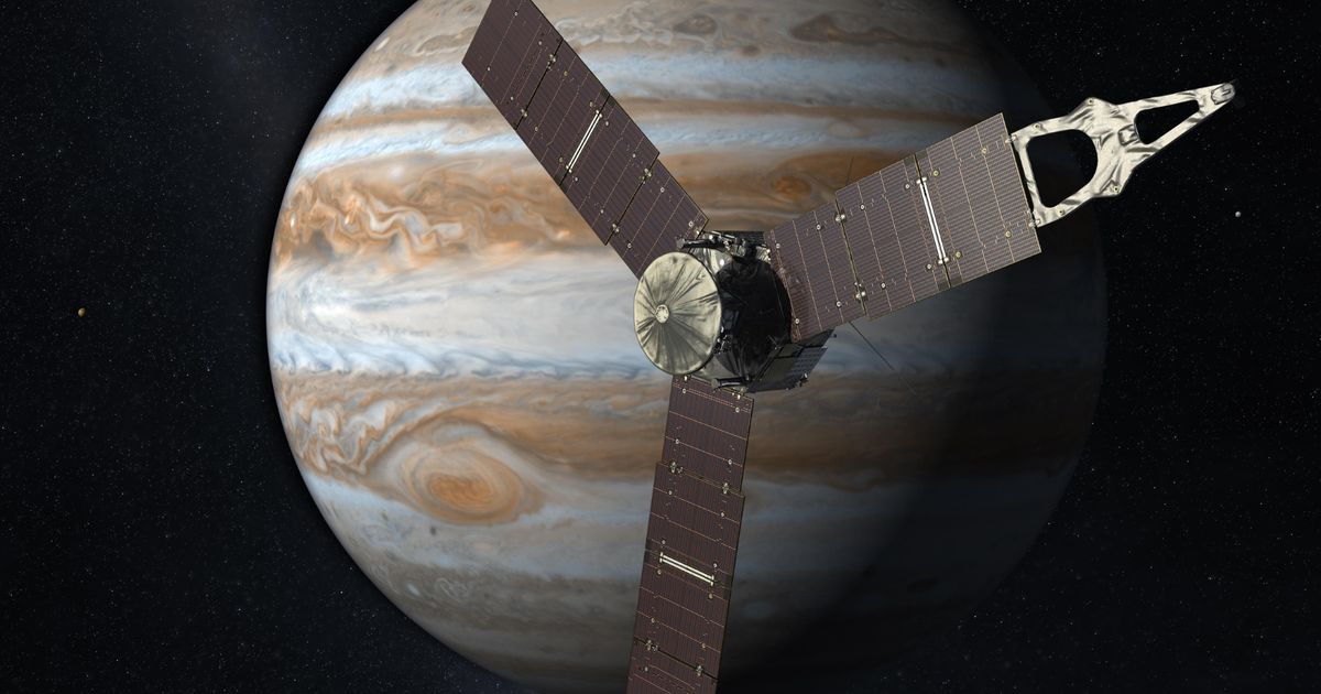 NASA's Juno unveils Jupiter's chilly poles, Io's hot secrets