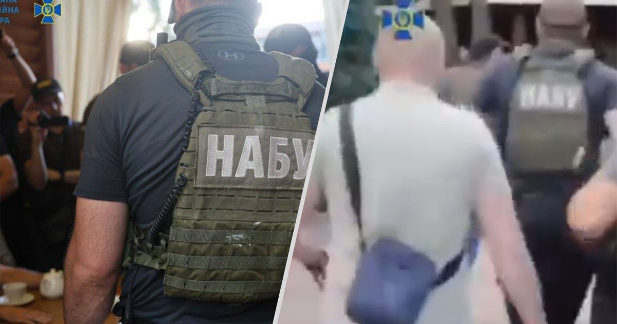 Ukrainian energy official caught in massive bribery scandal