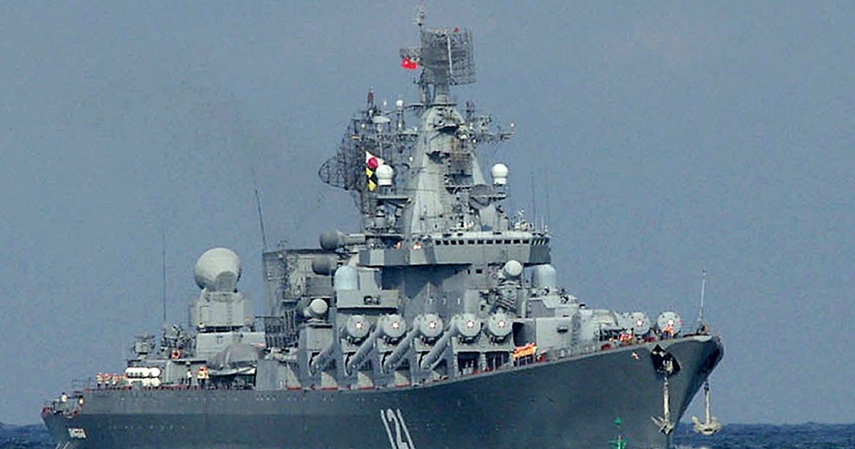 Ukraine's surprise strike: Russian cruiser "Moskva" sunk