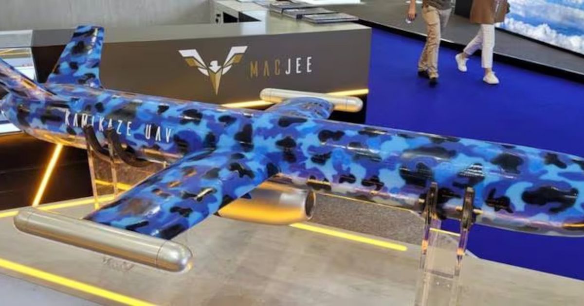 Brazil unveils kamikaze drone. The Middle East's next burgeoning trend?