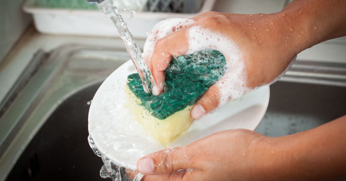 Important reasons to choose the right dish sponge color