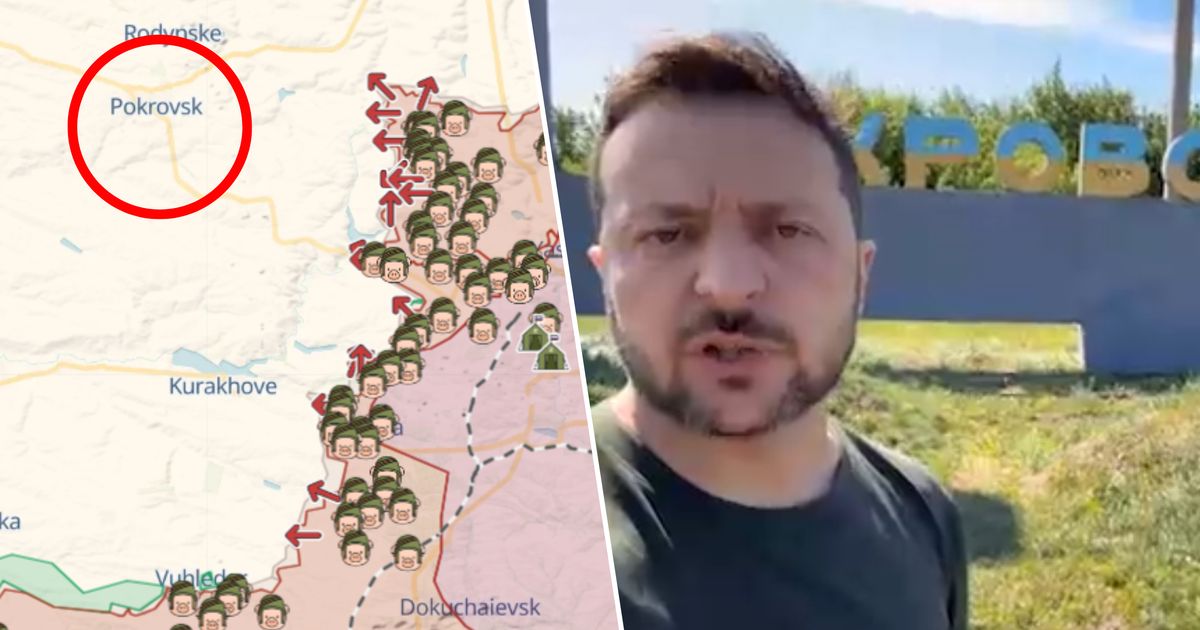 Zelenskyy introduces new general amid scandal and intense battles