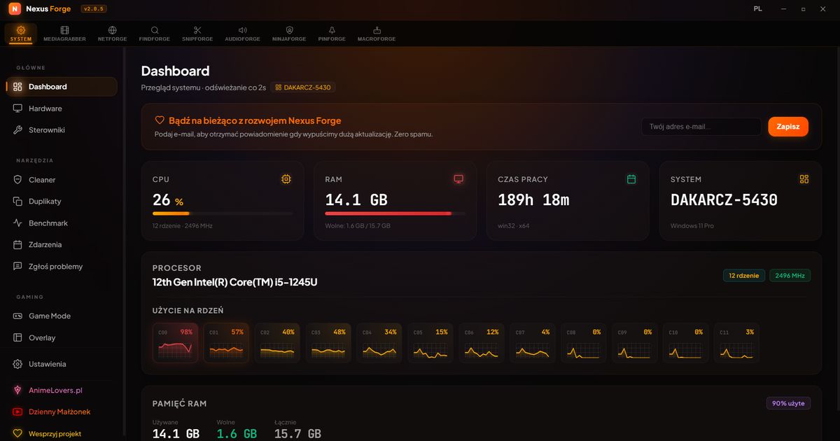 Nexus Forge 2.0.5 - dobreprogramy