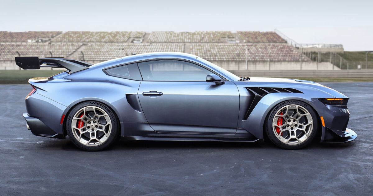 Ford's Mustang GTD: Most powerful and fastest Mustang ever