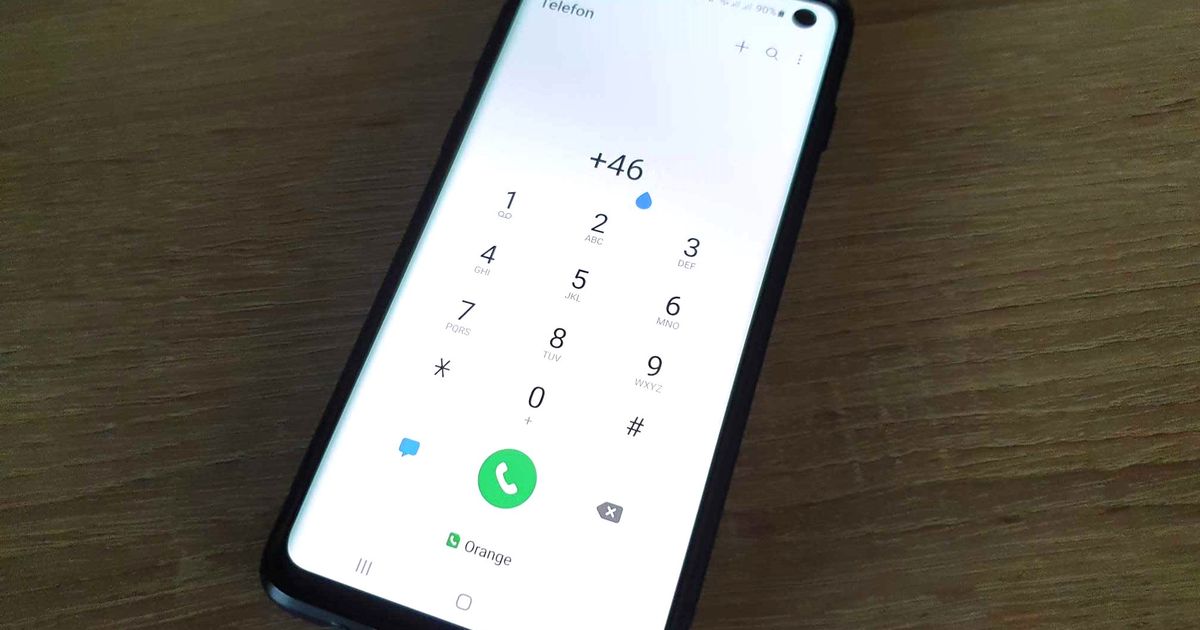SMS z numeru +46. Może trafić do każdego i zaskoczyć
