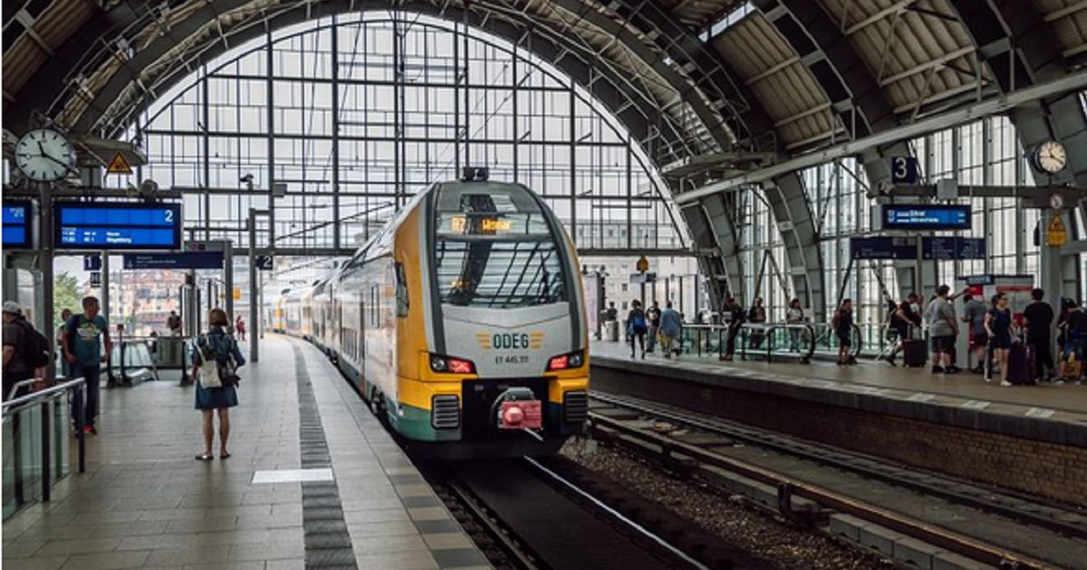 Berlin train station tragedy: Woman dead, child critical after ICE ...